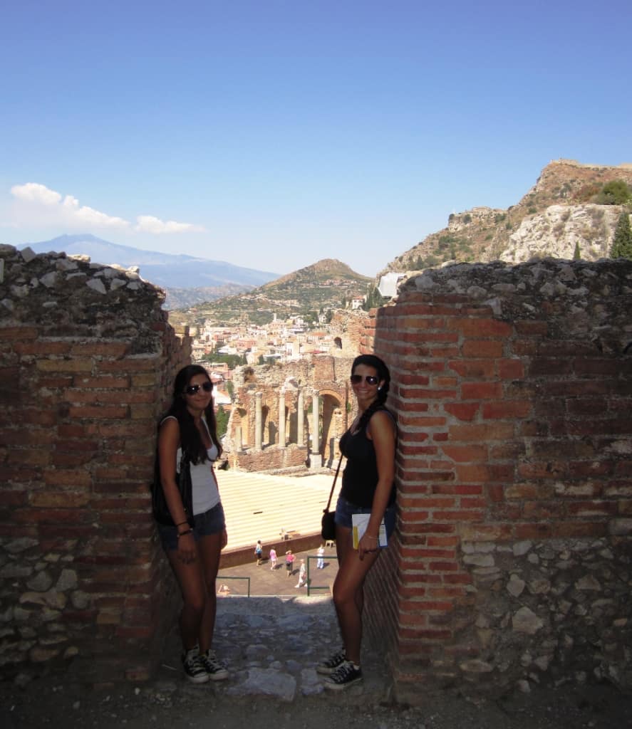 Greek Theatre Taormina - A Spectacular Ancient Sight!